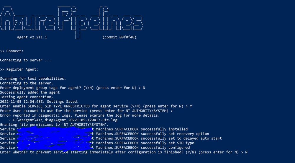 Deploy Windows Service using Azure Devops
