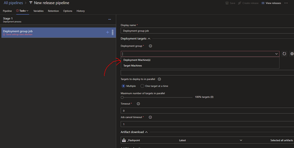 Deploy Windows Service using Azure Devops