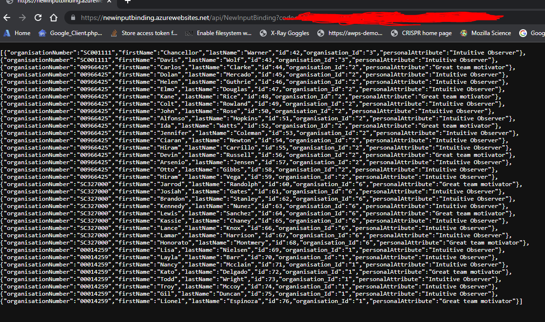 Azure Functions Sql Binding With Managed Identity Access