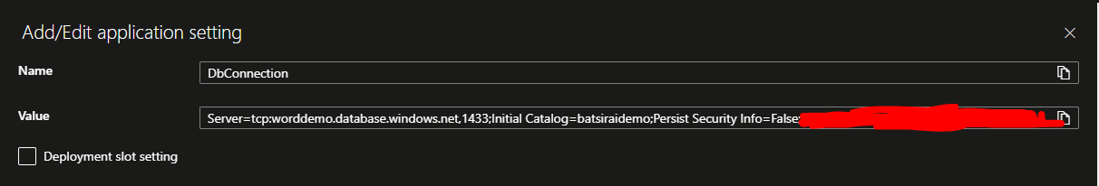 Azure Functions Write To Azure Sql Database Output Binding