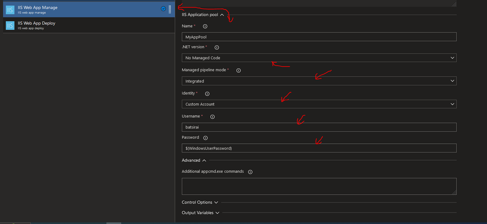 Deploy IIS site with Azure Devops and Azure Artifacts Deploy IIS site with Azure Devops and Azure Artifacts