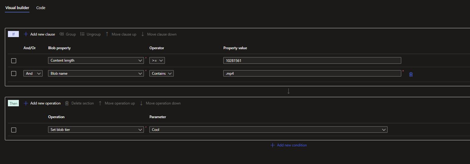 Using Azure Storage Actions For Automated Blob Management