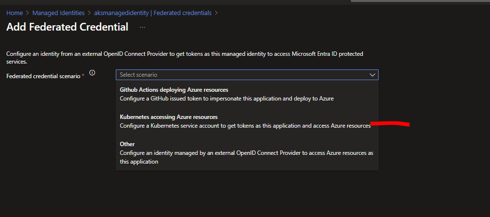 Azure Kubernetes Service Keyvault Access Via Workload Identity