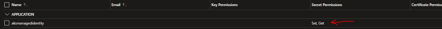 Azure Kubernetes Service Keyvault Access Via Workload Identity
