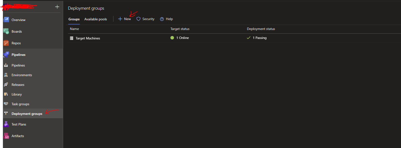 Deploy Windows Service using Azure Devops
