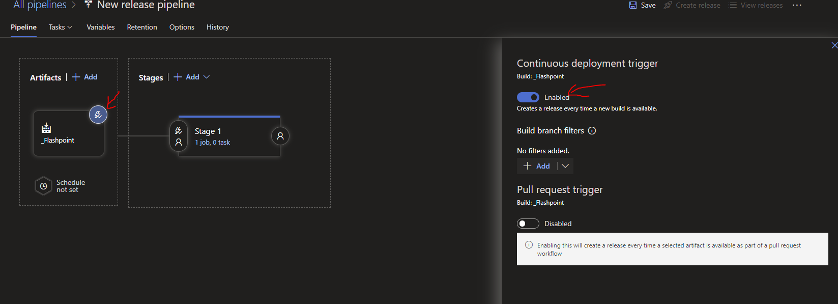 Deploy Windows Service using Azure Devops