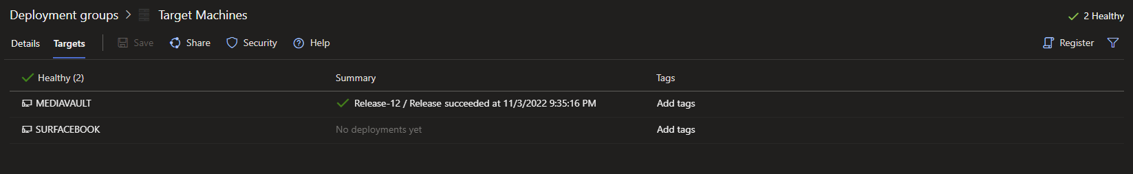 Deploy Windows Service using Azure Devops