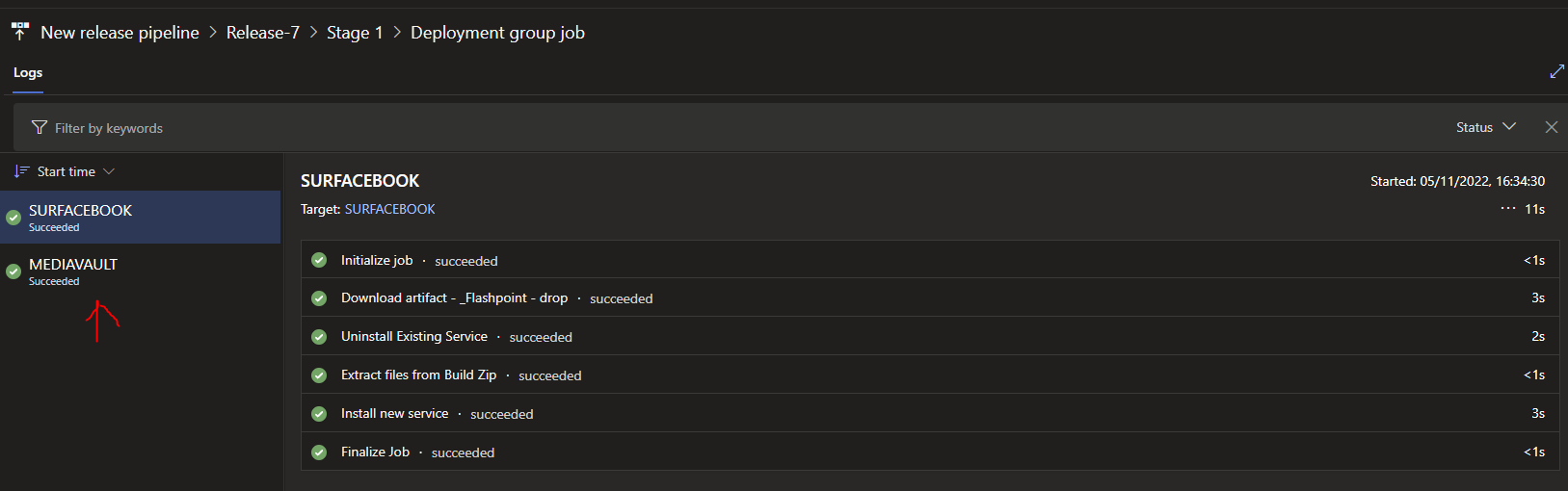 Deploy Windows Service Using Azure Devops