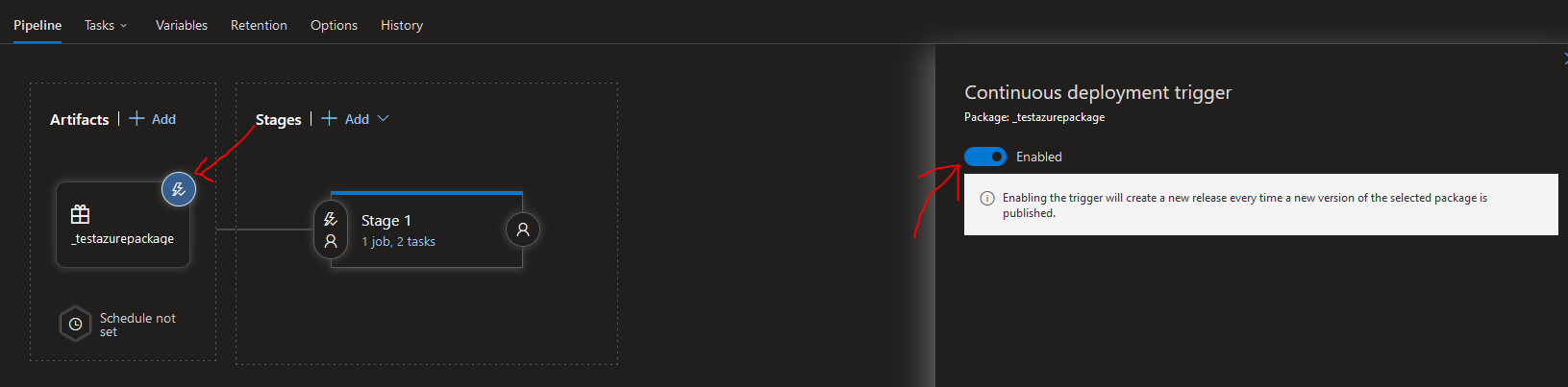 Deploy Iis Site With Azure Devops And Azure Artifacts