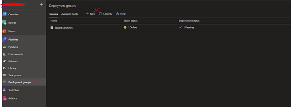 Deploy Windows Service using Azure Devops