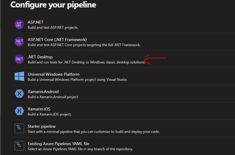 Deploy Windows Service using Azure Devops