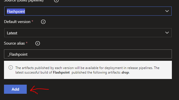 Deploy Windows Service using Azure Devops