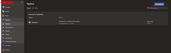 Deploy Windows Service using Azure Devops