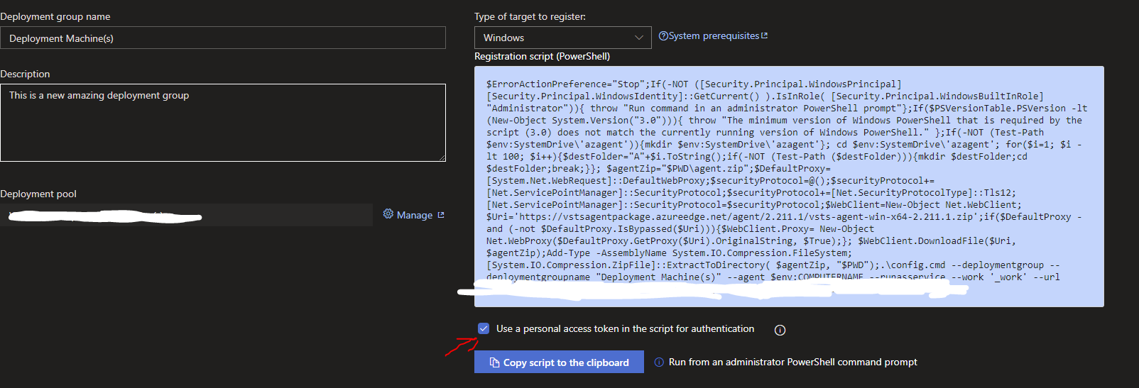 Deploy Windows Service Using Azure Devops