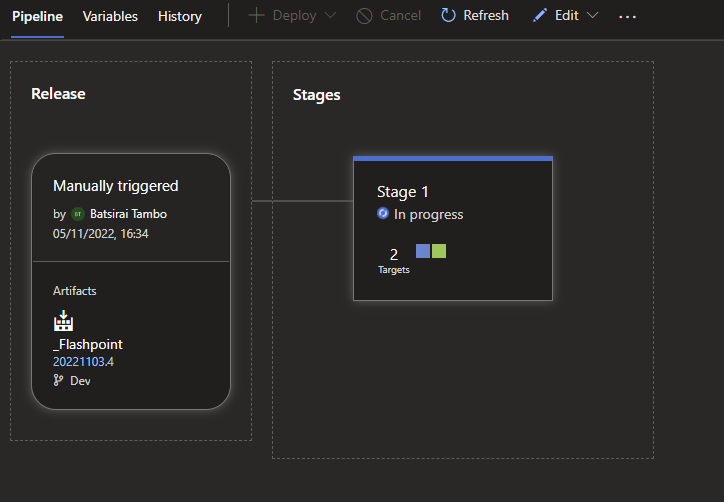Deploy Windows Service using Azure Devops