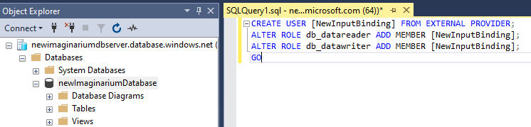 Azure Functions Sql Binding With Managed Identity Access