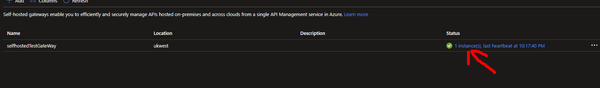 Deploy Azure Self Hosted Gateway To Docker