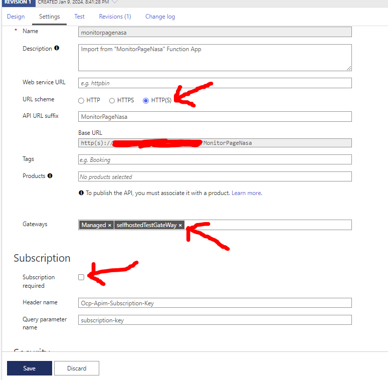 Deploy Azure Self Hosted Gateway To Docker