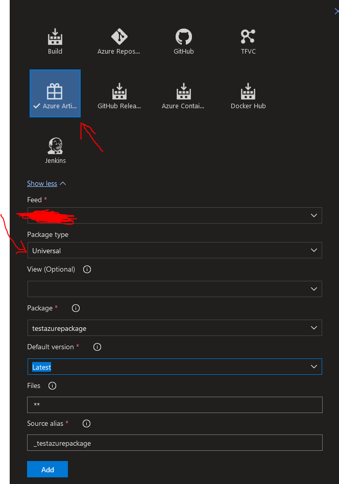 Deploy IIS site with Azure Devops and Azure Artifacts