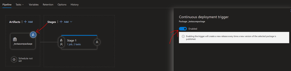 Deploy IIS site with Azure Devops and Azure Artifacts
