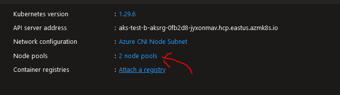 Azure Kubernetes Service add Windows Node pool